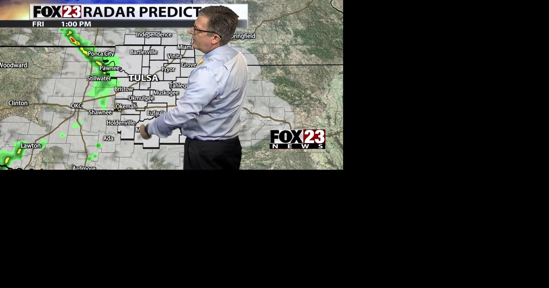 FOX23 Wednesday Evening Forecast | Weather | fox23.com