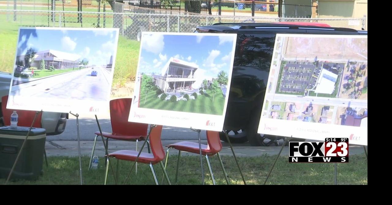 Construction begins on new Rudisill Regional Library on Greenwood ...