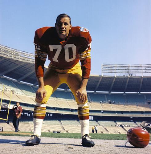 sam huff redskins