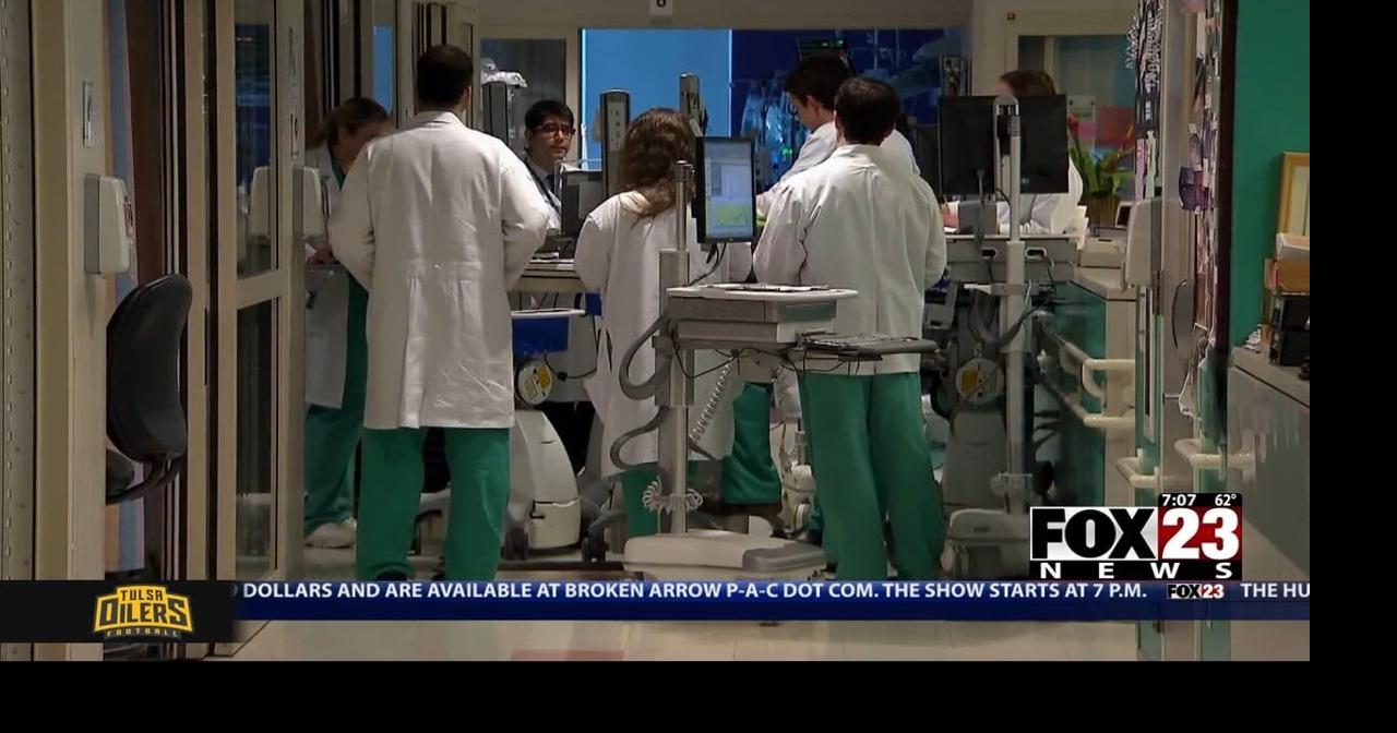 Tulsa doctor conducts research on healthcare work trauma | News | fox23.com