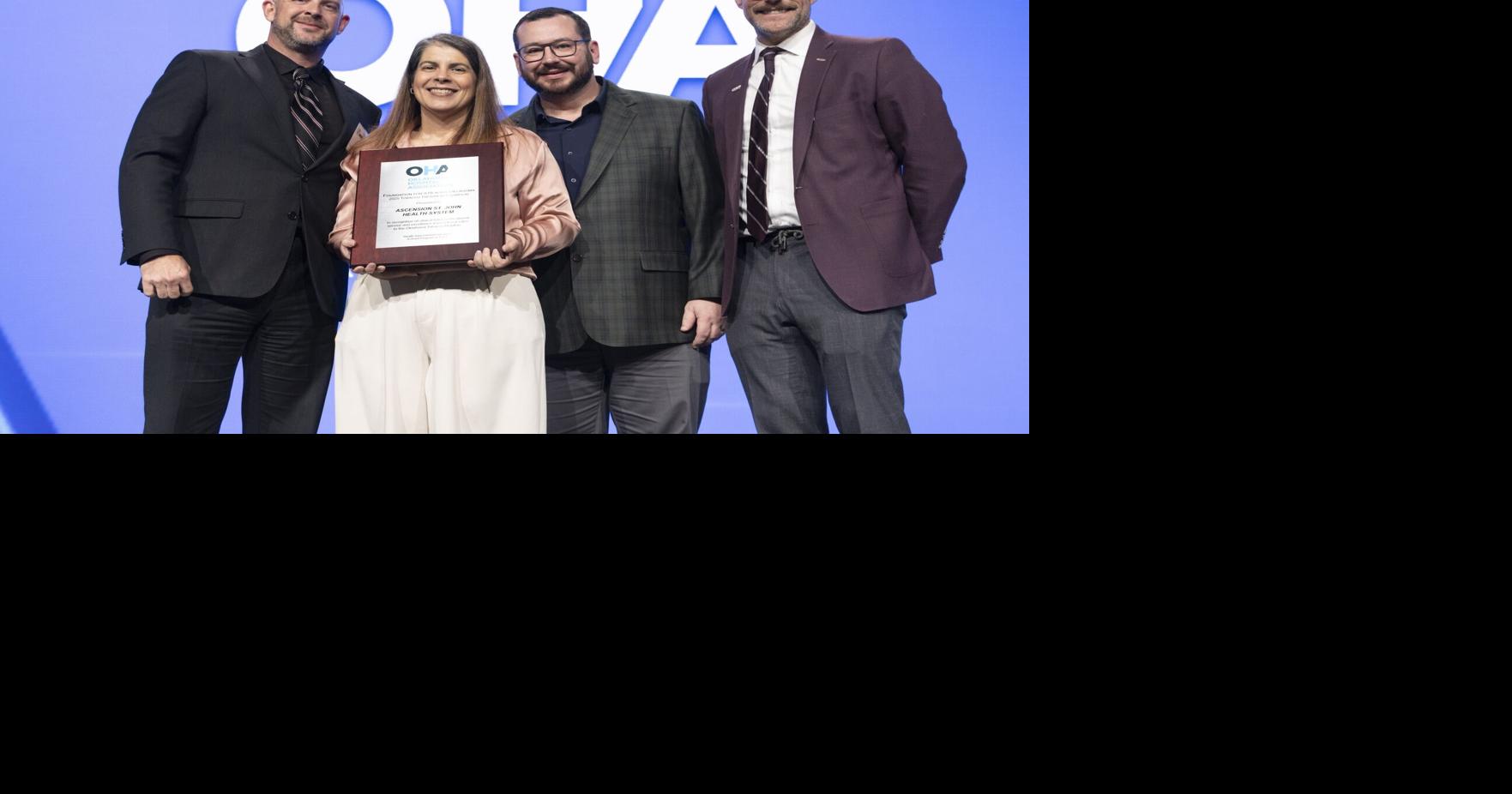 Ascension St. John earns OHA Tobacco Treatment Champion recognition ...