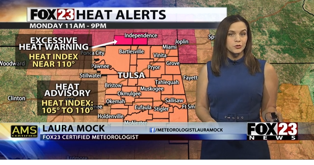 FOX23 Monday Morning Forecast | Weather | fox23.com