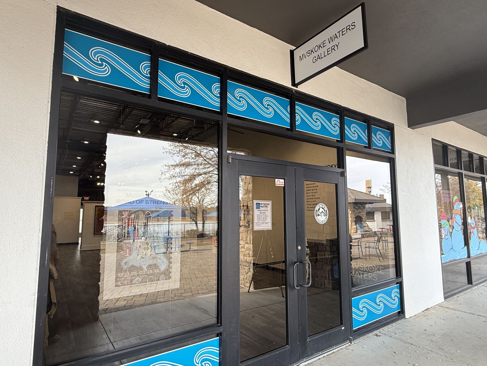 Muscogee (Creek) Nation art gallery opens in Jenks | News | fox23.com