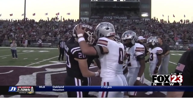 Playing in Backyard Bowl dream come true for Jenks, Union players ...