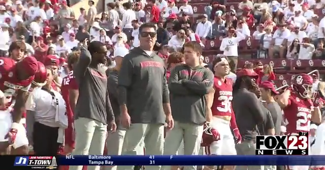 Fired OC Seth Littrell reflects on time at OU | Sports | fox23.com