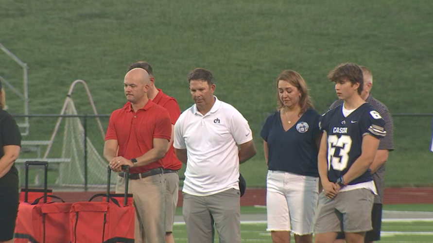Photos: Cascia Hall player who suffered cardiac arrest on the field ...