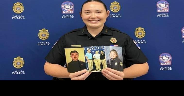 Sapulpa Police officer carries on family legacy in law enforcement ...