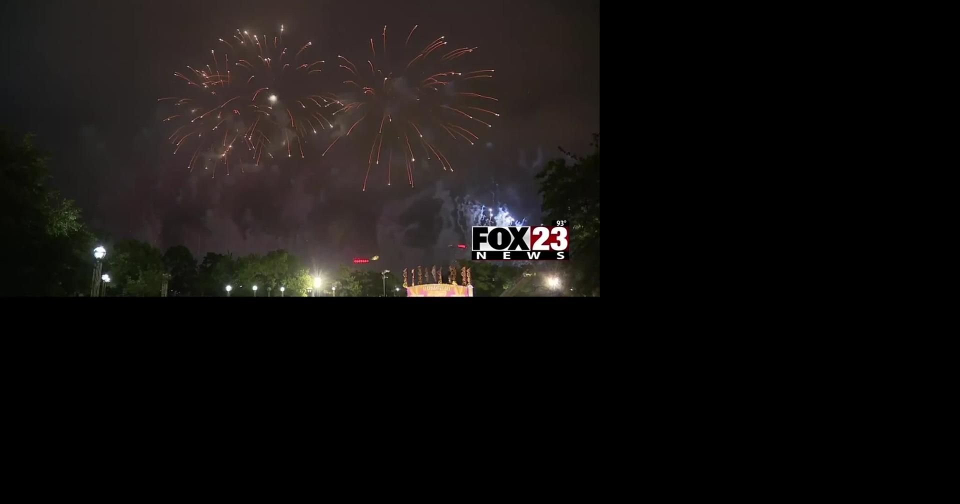 TFD warns residents about fireworks setting storm debris on fire ...