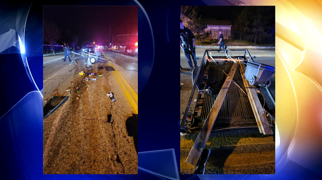 Man arrested following chase with police, crash in midtown Tulsa | News ...