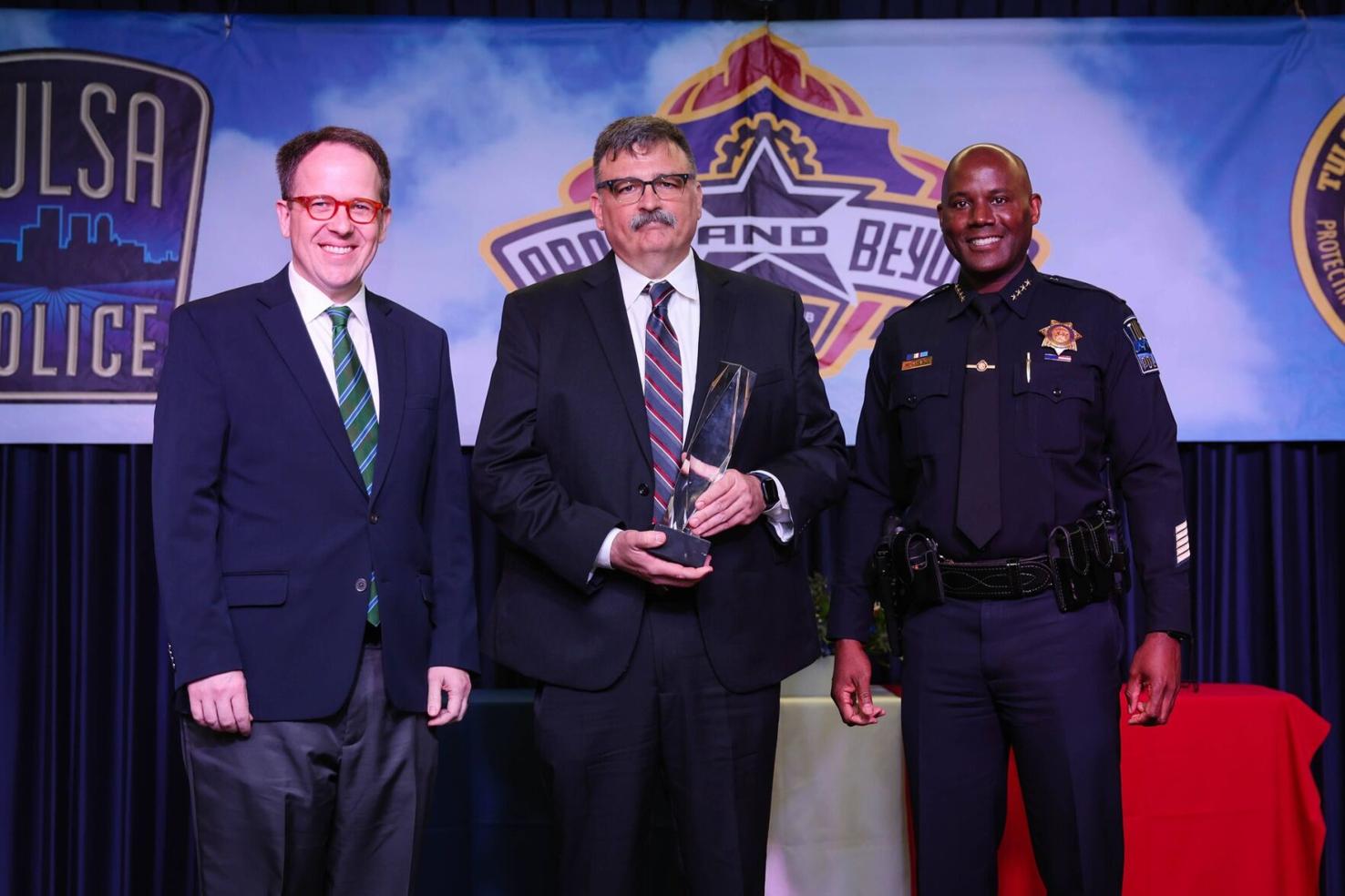 Rotary Club of Tulsa hosts annual Above and Beyond Awards, Tulsa Police ...