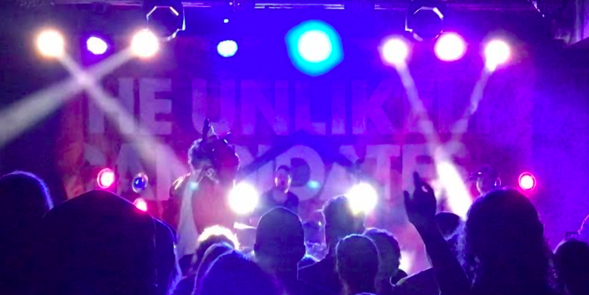 Local radio DJ brings a Low Dough Show with The Unlikely Candidates to ...