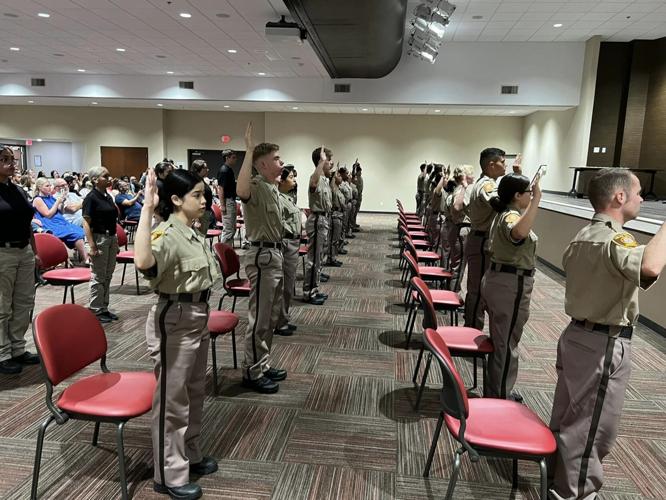 Tulsa County Sheriff's Office swears in largest graduating class ever ...