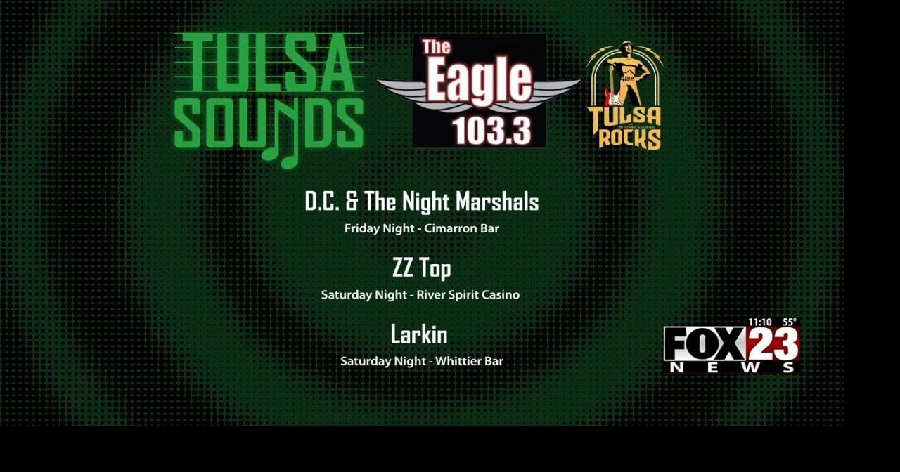 Tulsa Sounds: Weekend of 11/8 | News | fox23.com
