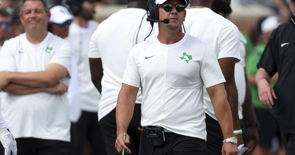 North Texas head coach Eric Morris to become new OSU coach | News ...
