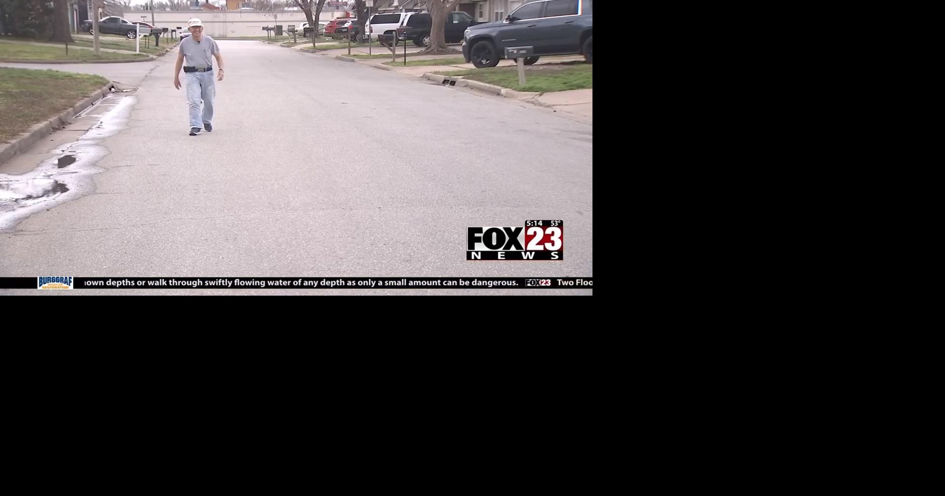 Video: Tulsa man grabs city council's attention after 22-year fight ...
