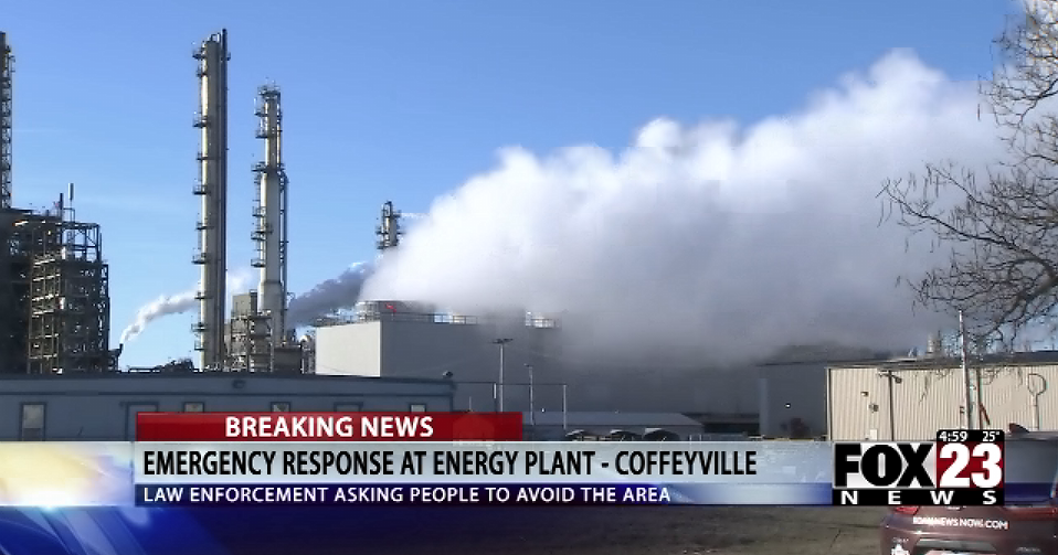 Emergency crews respond to CVR Energy in Coffeyville, City says ...