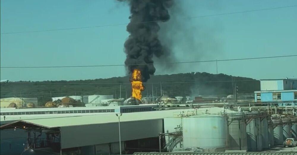 Crews respond to fire at HF Sinclair refinery in west Tulsa | News ...