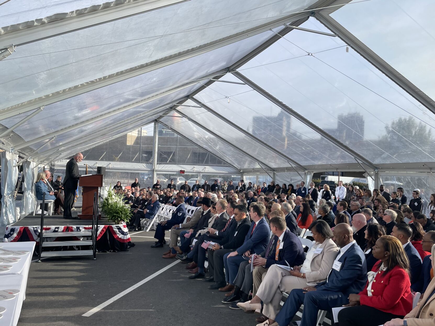 City and state leaders celebrate Veterans Day with dedication of new ...