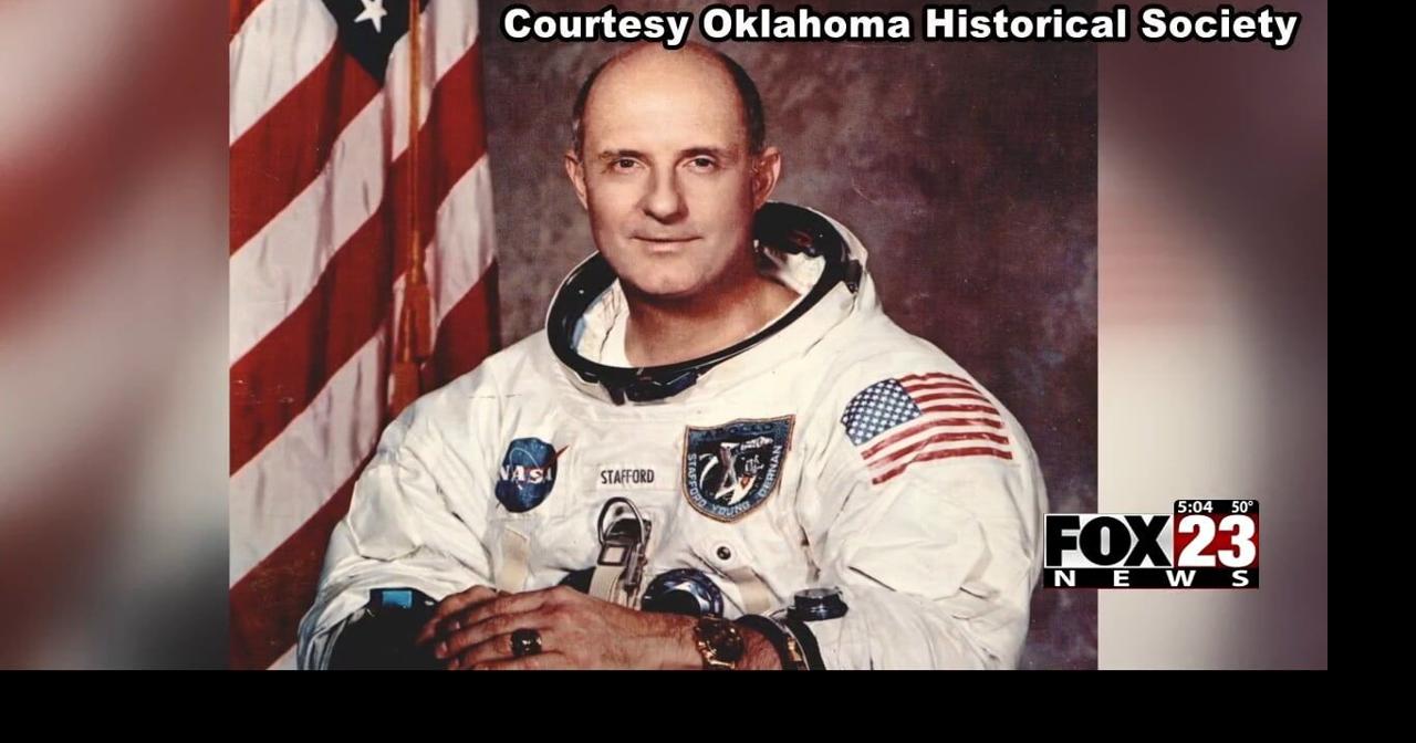 Oklahoma-born NASA astronaut, Gen. Thomas Stafford, dies at age 93 | News | fox23.com