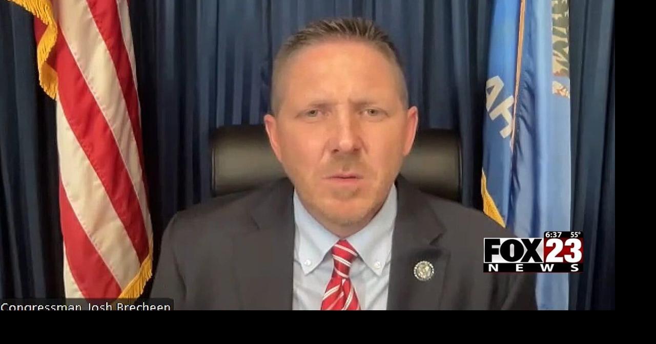 In Depth: Eastern OK Republican Congressman Josh Brecheen tells FOX23 ...
