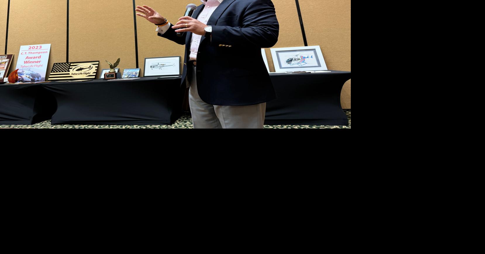 Tulsa Life Flight celebrates 45 years of lifesaving service | News ...