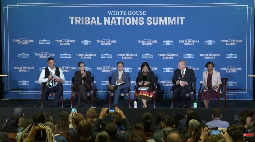 White House Tribal Nations Summit held on Monday | News | fox23.com