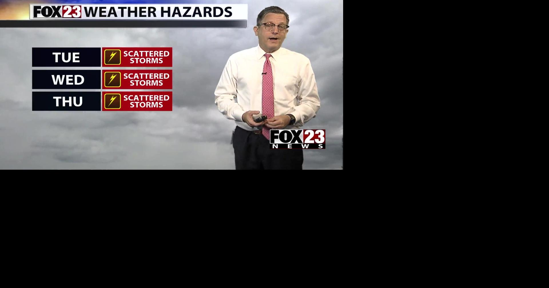 FOX23 Monday Evening Forecast | Weather | fox23.com