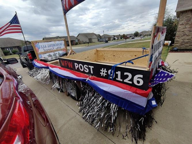 Photos: Glenpool VFW float for Veterans Day Parade | | fox23.com