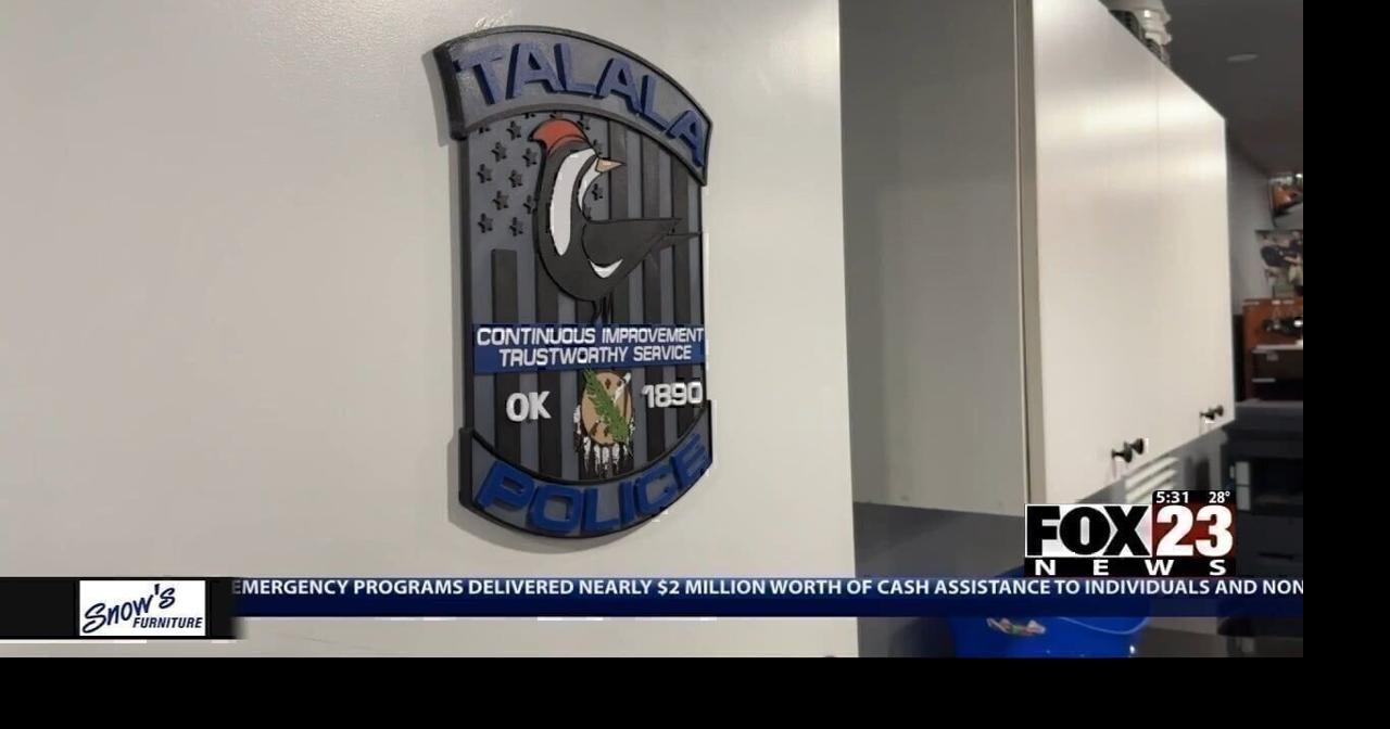 Town of Talala completes renovations on police department, town hall ...