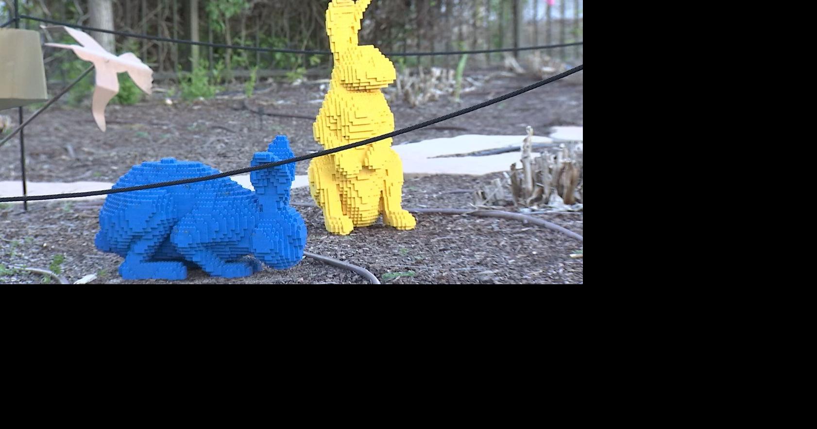 Photos: Tulsa Botanic Garden hosting Lego animal exhibit | | fox23.com