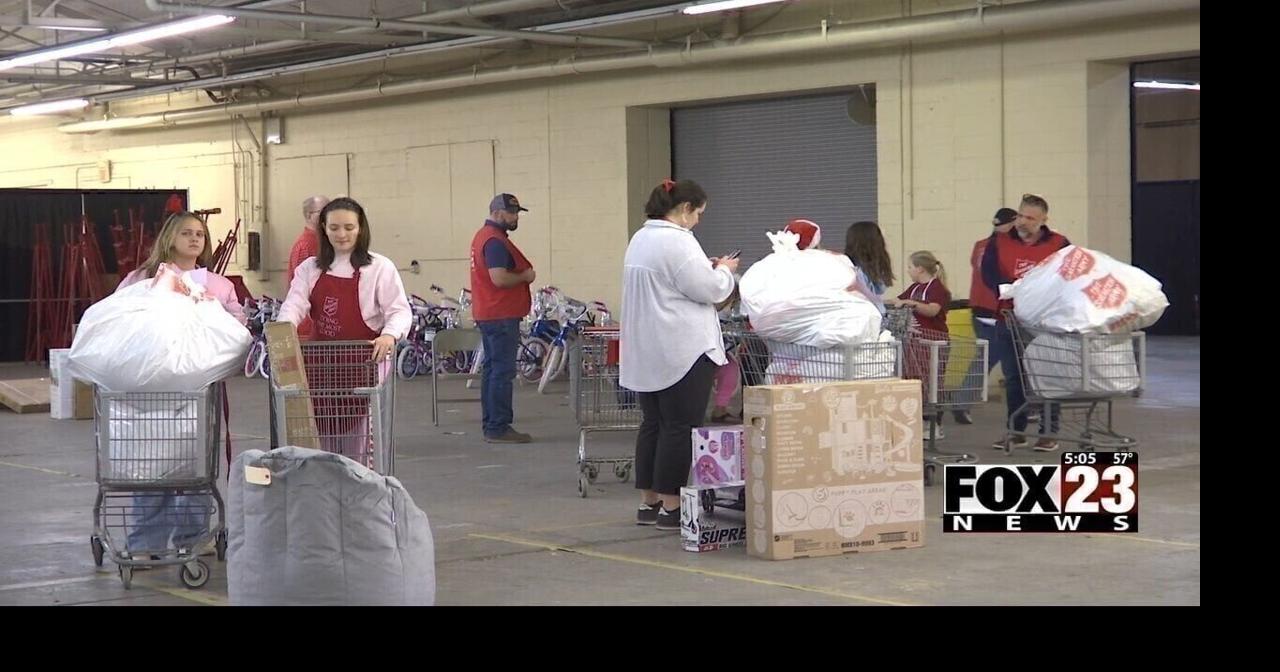 Tulsa Salvation Army wraps up Angel Tree gift distribution | News ...
