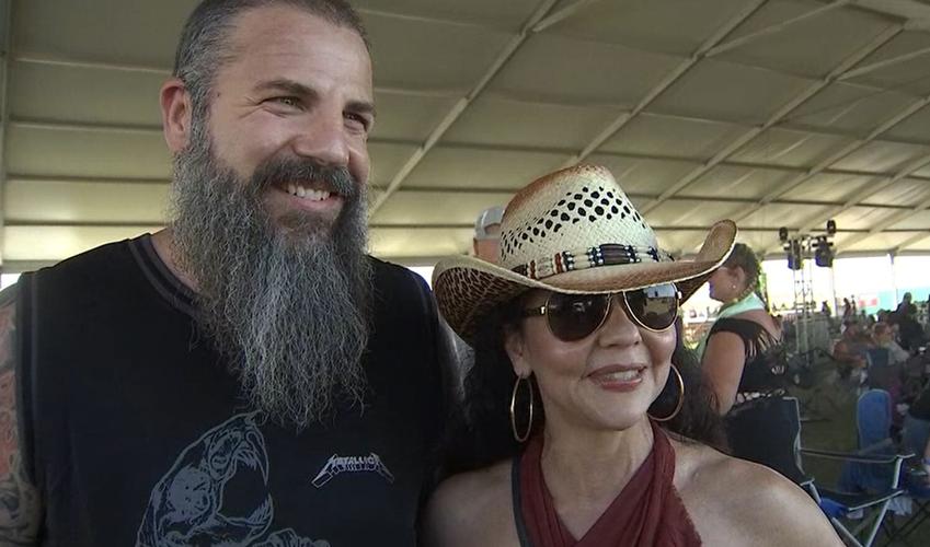 Photos: Second day of Rocklahoma 2023 | | fox23.com