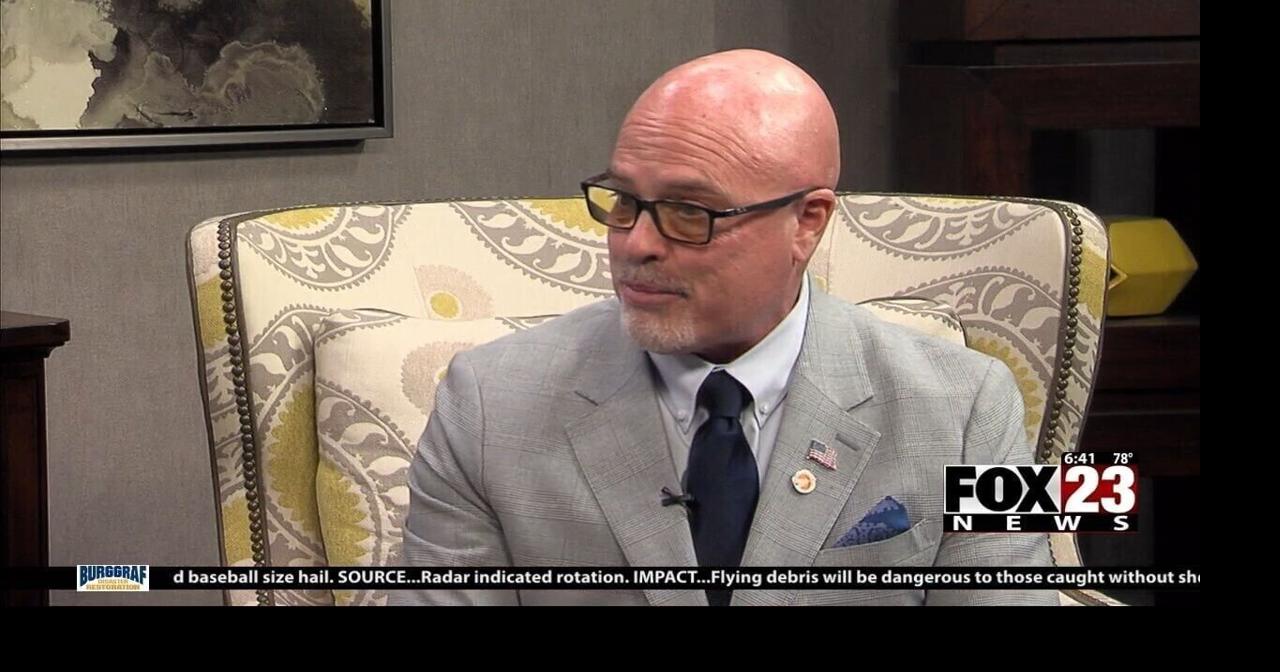 In Depth: BA City Manager Michael Spurgeon discusses upcoming traffic ...