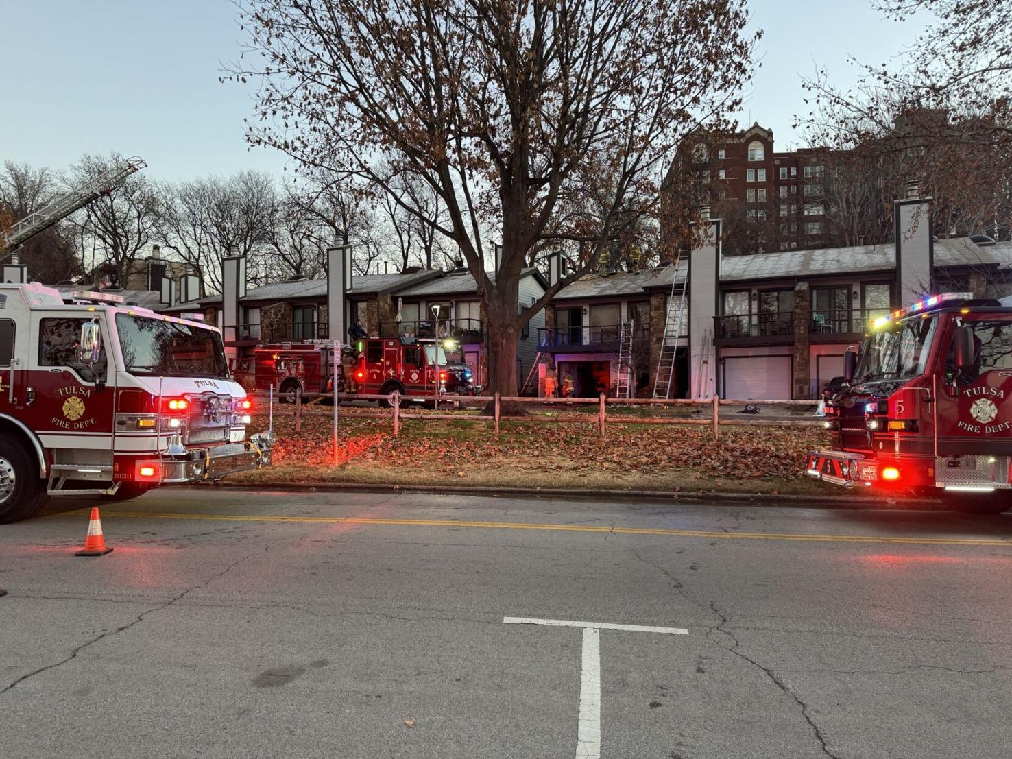 Firefighters respond to apartment fire at 15th and Riverside | News ...