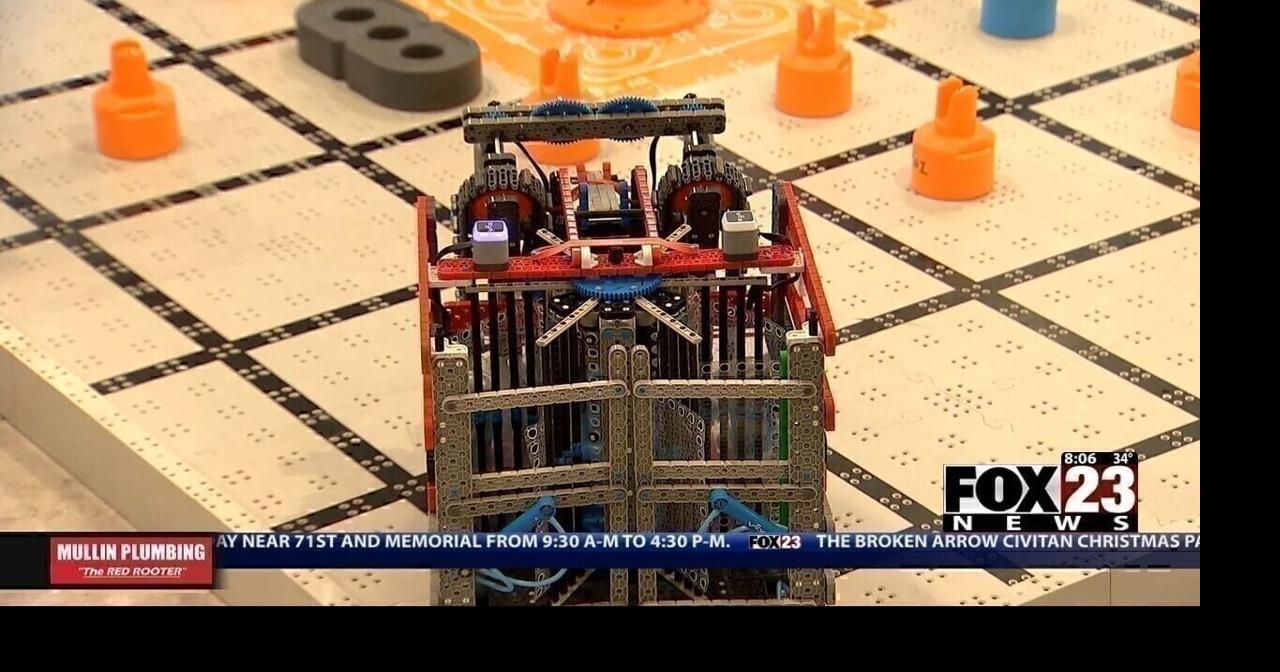 Bixby Middle School only public school chosen to host international VEX ...
