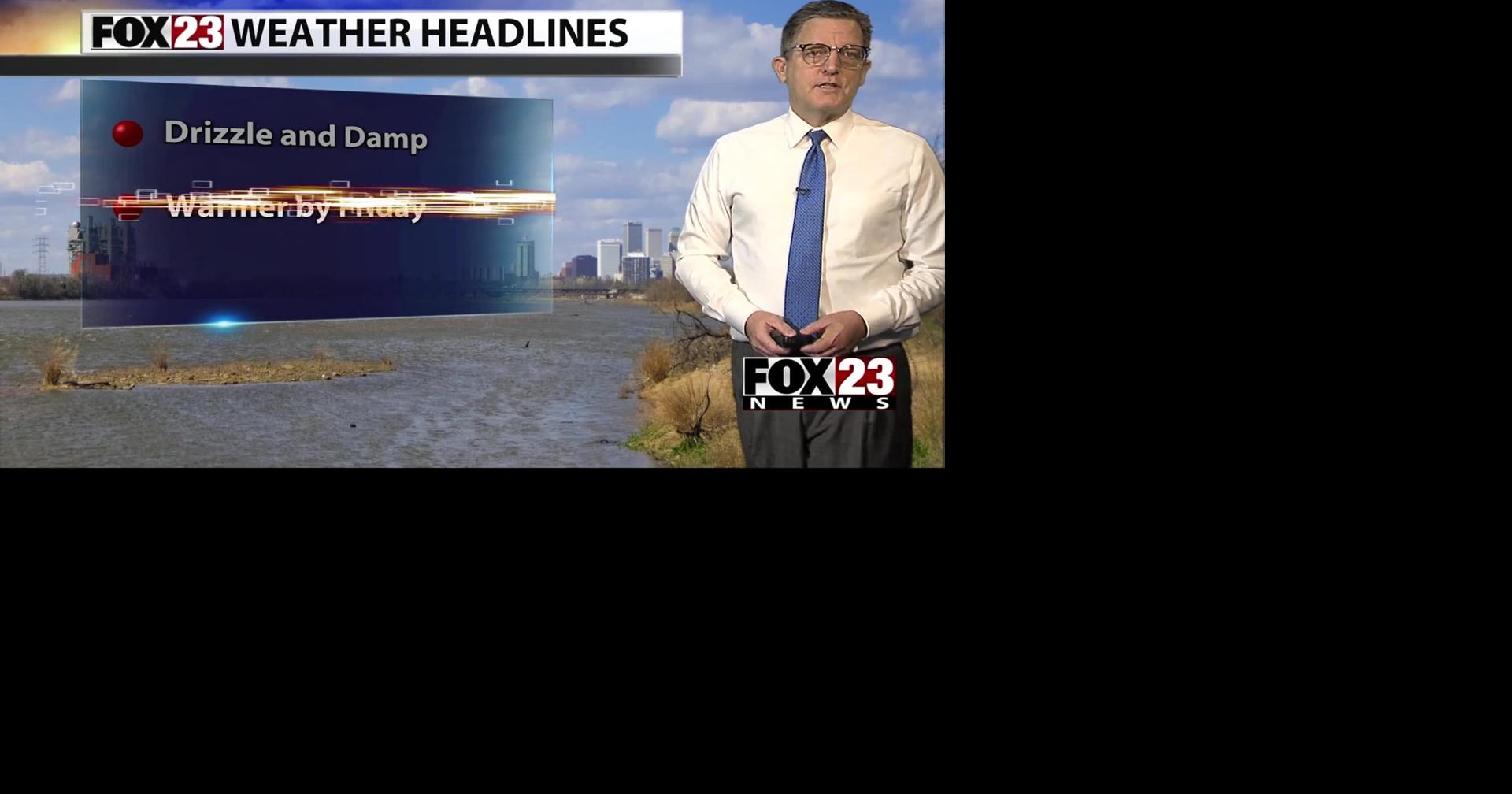 FOX23 Tuesday Evening Forecast | Weather | fox23.com