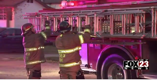 Tulsa firefighters say people are setting more fires this year | News ...
