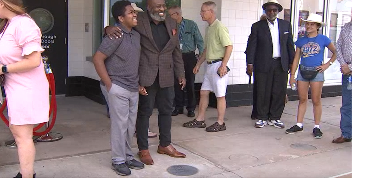 Circle Cinema adds four new "Walk of Fame" medallions | | fox23.com