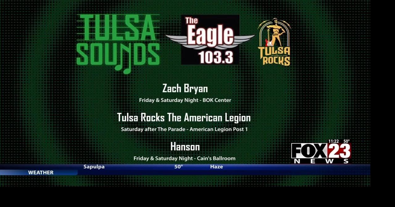 Tulsa Sounds: Weekend of 12/13 | News | fox23.com