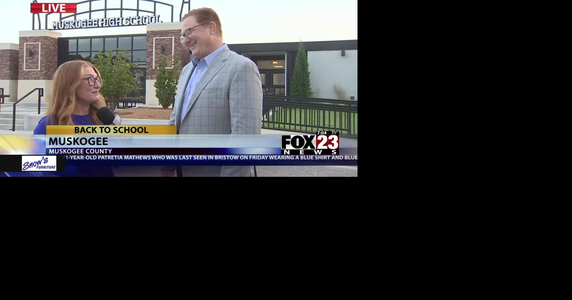 FOX23 speaks with Superintendent of Muskogee Public Schools on first ...
