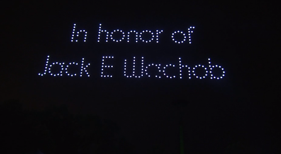 Photos: Let Freedom Fly Patriotic Drone Light Show | | fox23.com