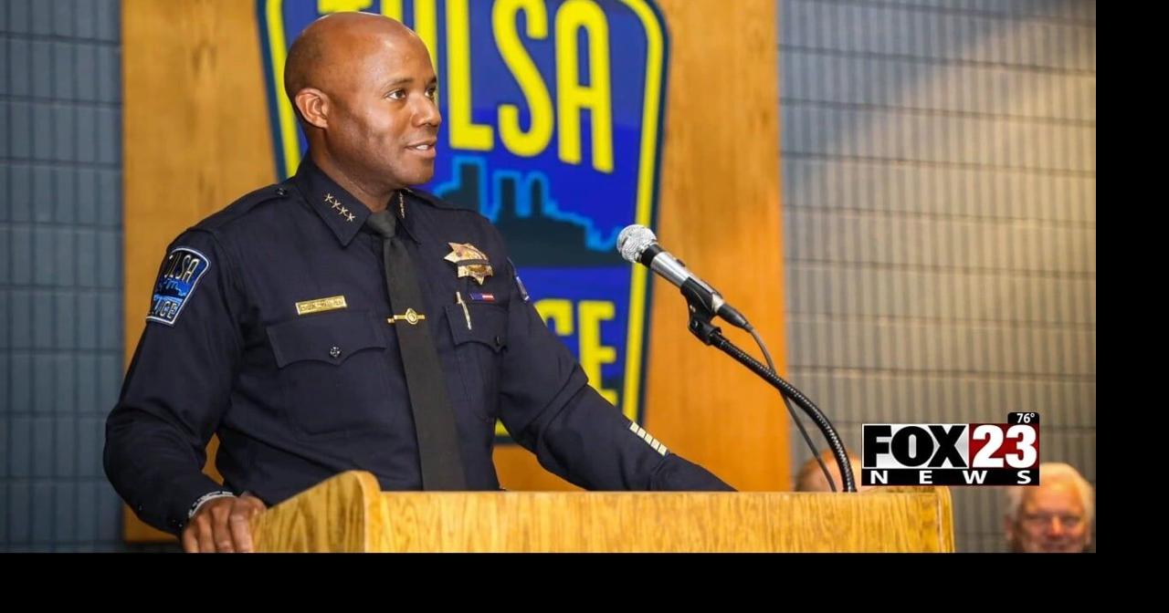 City officials react to Tulsa Police Chief Wendell Franklin retiring in ...