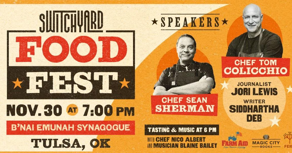 ‘Top Chef’ judge Tom Colicchio, James Beard Award winner Sean Sherman ...