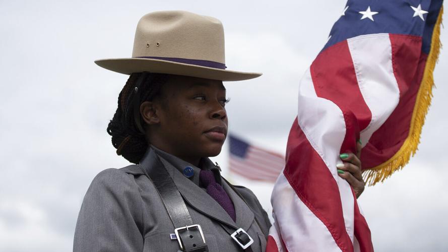 Photos: Aaron Salter Jr., retired Buffalo officer killed in mass ...