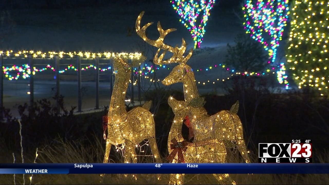 Owasso family spreads Christmas cheer through light display synchronized to music | Holiday Fun ...
