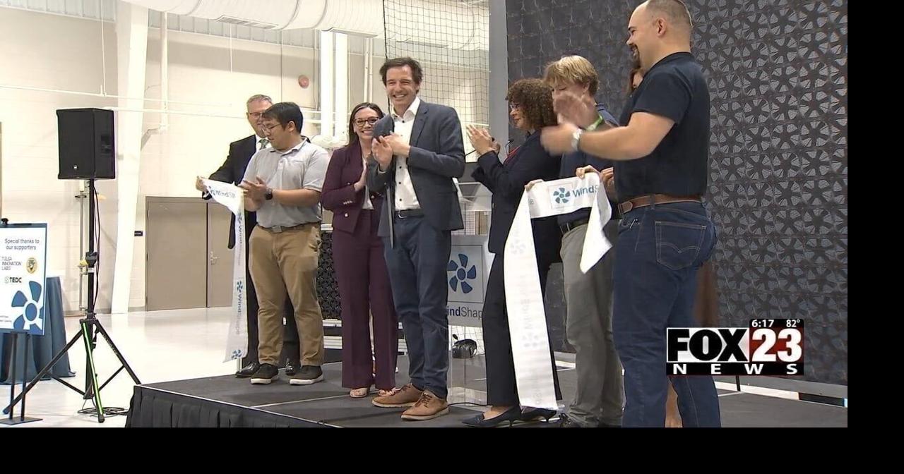 WindShape opens first drone facility in U.S. in Tulsa | News | fox23.com