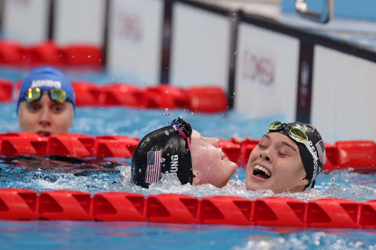 Photos: Swimmer Gia Pergolini wins Paralympic gold, breaks world record ...