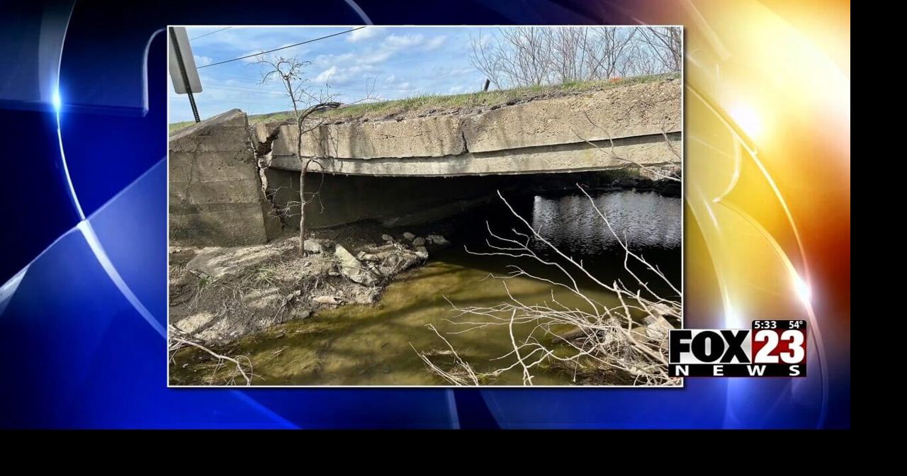 Bridge failure prompts possibly month-long road closure in Tulsa County ...