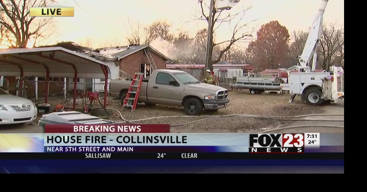 Fire destroys Collinsville home | News | fox23.com