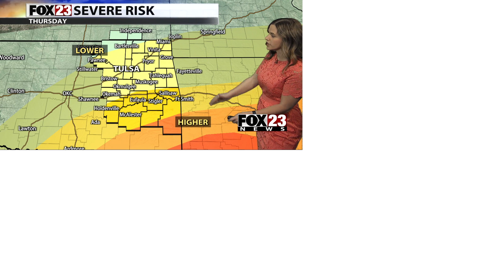 FOX23 Wednesday Morning Forecast | Watch Now | fox23.com